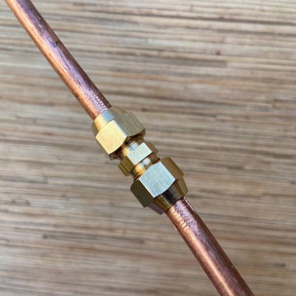 Соединитель трубок под развальцовку 10 мм - арт. 987987 - купить по ...