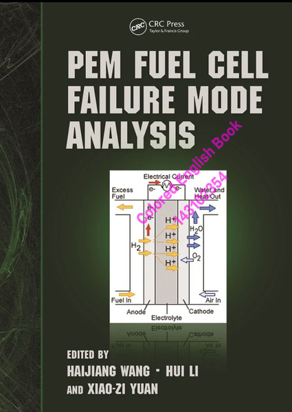 PEM Fuel Cell Failure Mode Analysis English paper books купить на OZON ...