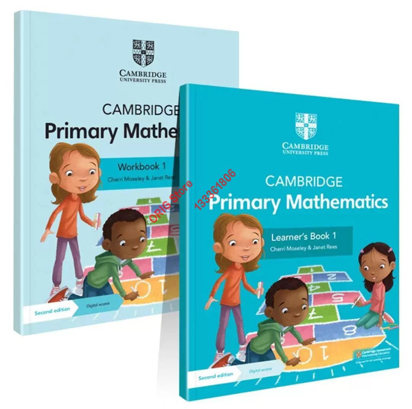 Cambridge Primary Mathematics Learner's Book 1 with Digital Access (1 ...
