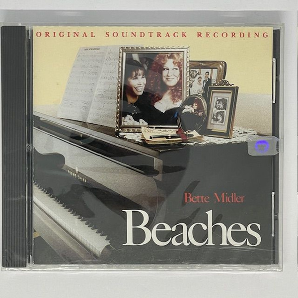 CD Музыкальный диск Bette Midler-Beaches (Original Soundtrack Recording ...