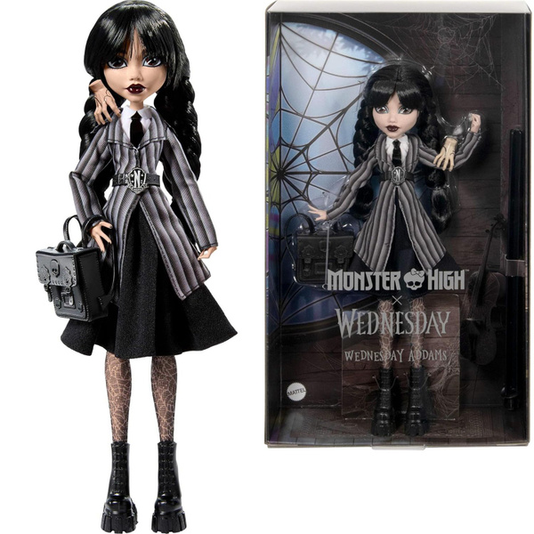 Кукла Monster High Rave'N Dance Wednesday Addams mattel купить на OZON ...
