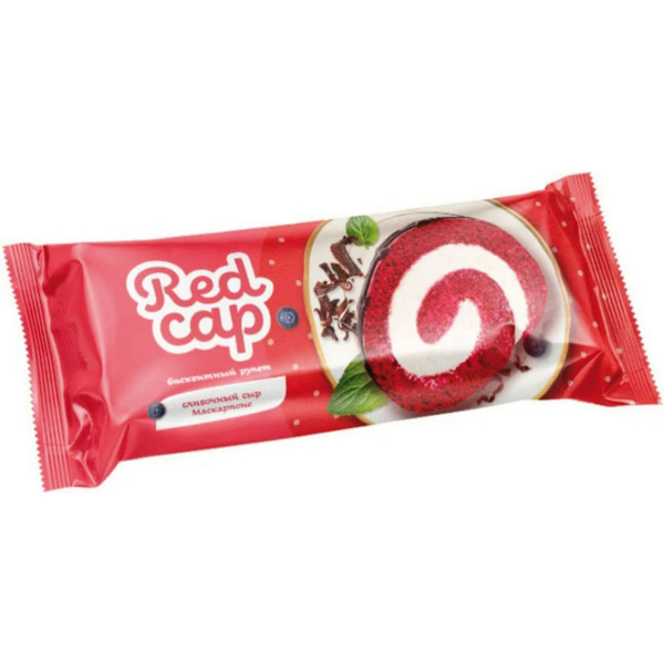 Рулет KDV RedCap маскарпоне 200 г купить на OZON по низкой цене ...