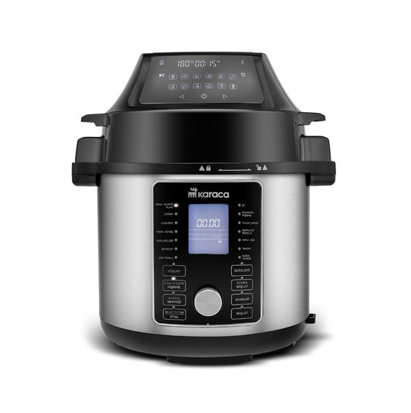 Скороварка электрическая KARACA Cooker 2in1 - купить по доступным ценам ...