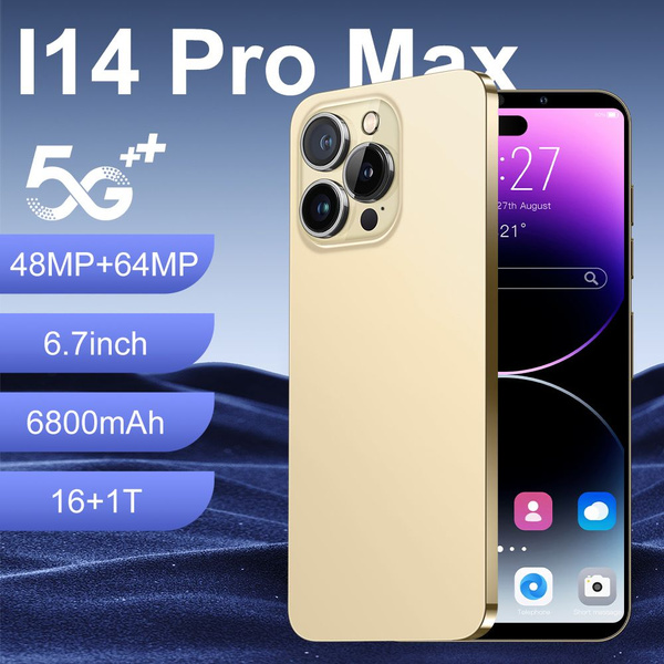 Смартфон I14pro max - купить по выгодной цене в интернет-магазине OZON ...