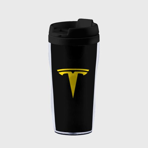 Tesla yellow Термокружка - купить с доставкой по выгодным ценам в ...
