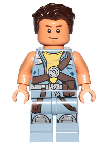 Минифигурка Lego Star Wars Zander - Sand Blue Jacket sw0754 U купить на ...