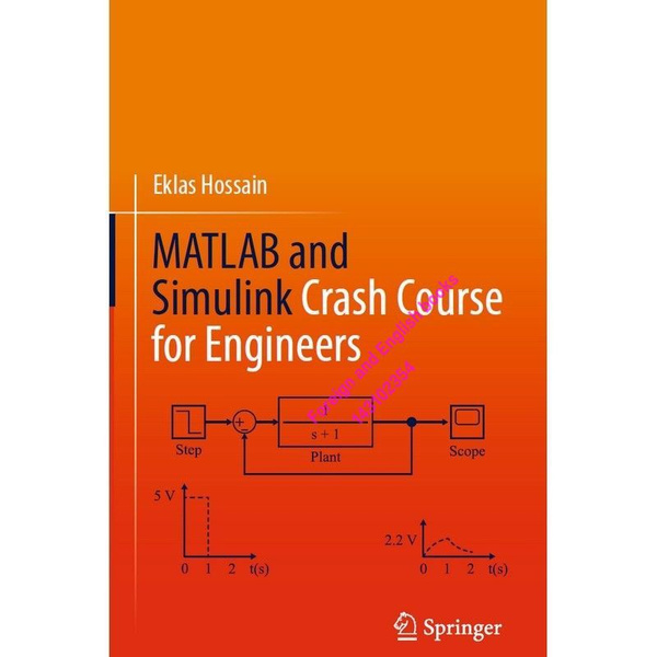 MATLAB and Simulink Crash Course for Engineers 1st ed купить на OZON по низкой цене (2064610271)