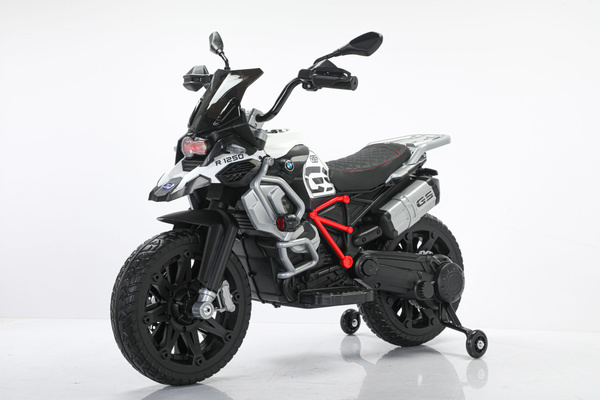Детский электромотоцикл Moto BMW R 1250 Белый - купить с доставкой по ...