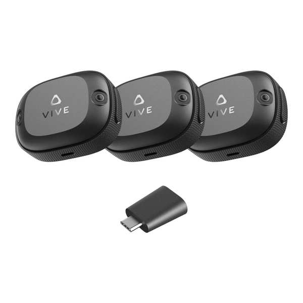 VR-аксессуар HTC VIVE Vive Ultimate Tracker 3 Pack + Dongle - купить по ...