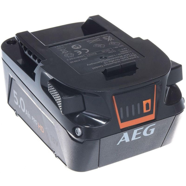 Аккумулятор AEG L1850SHD (18 В, 5 Ач, Li-ion, 4935478860) купить на ...