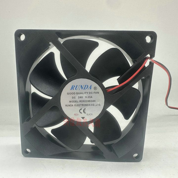 RUNDA 9025 RD9225S24H DC24V 0.23A 9см инверторный вентилятор охлаждения ...