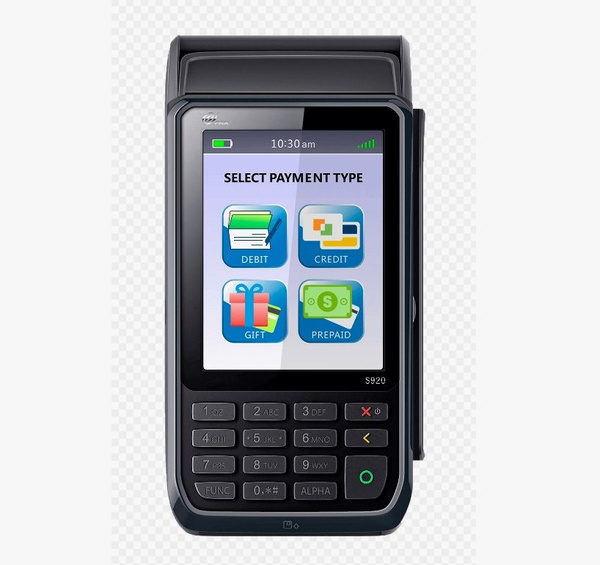 Переносной POS-терминал PAX S920 (Original) с 3G/4G/5G для SIM/SAM, для ...