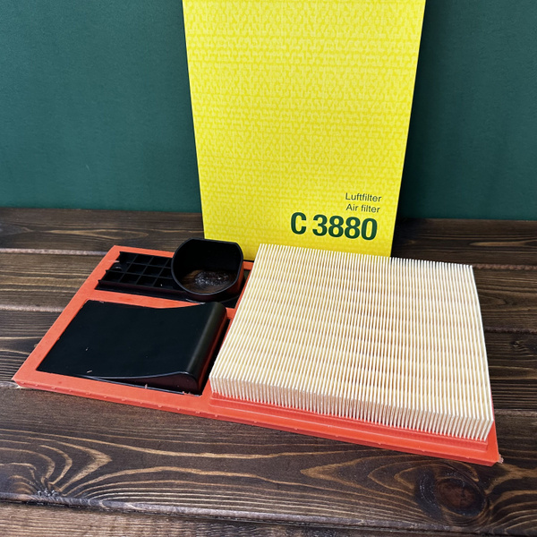 Фильтр воздушный MANN FILTER C3880 - купить по выгодным ценам в ...