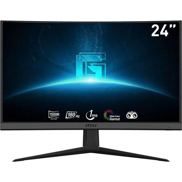 MSI 24" Монитор MSI Optix G24C6 E2, черный, черный купить на OZON по ...