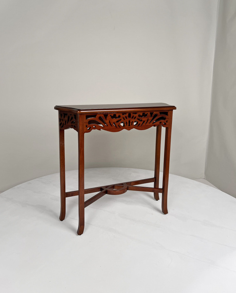 Консоль Консольный стол из красного дерева (mahogany wood), 80х26х76 см ...