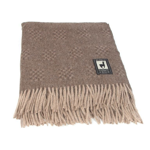 INCALPACA TPX Плед Плед INCALPACA (55% шерсть альпака, 45% шерсть ...