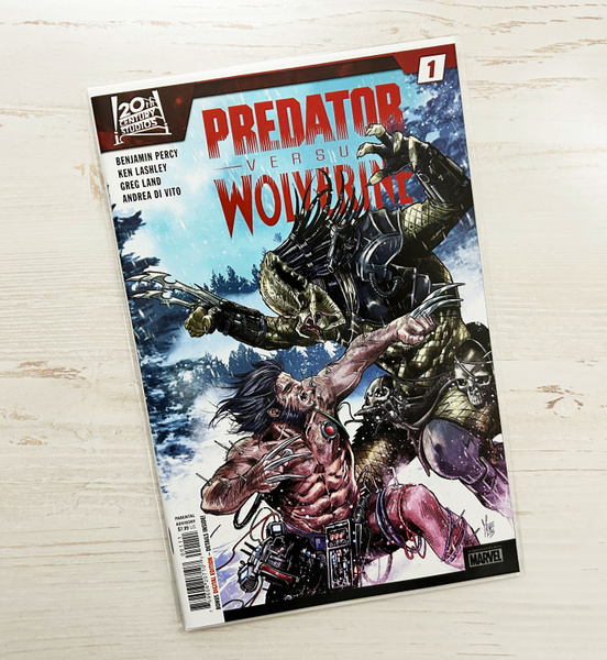 Predator Vs. Wolverine #1 купить на OZON по низкой цене (1691722325)
