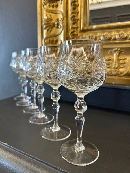 Набор бокалов Neman 1883 "солнце", 250 мл - купить по низким ценам в интернет-магазине OZON ...