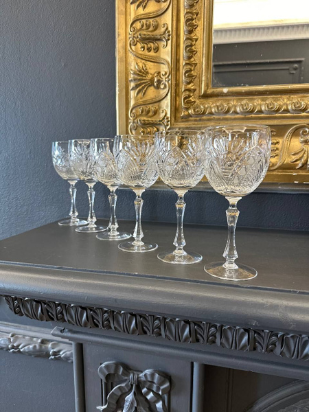 Набор бокалов Neman 1883 "узор", 280 мл - купить по низким ценам в интернет-магазине OZON ...