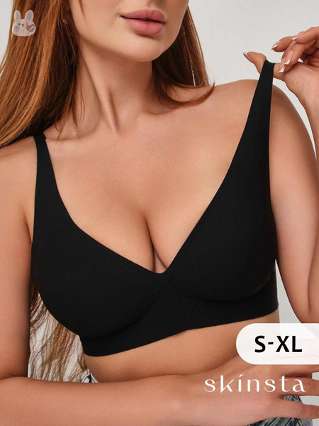 Бюстгальтер SKINSTA Нижнее белье - купить с доставкой по выгодным ценам в интернет-магазине OZON ...