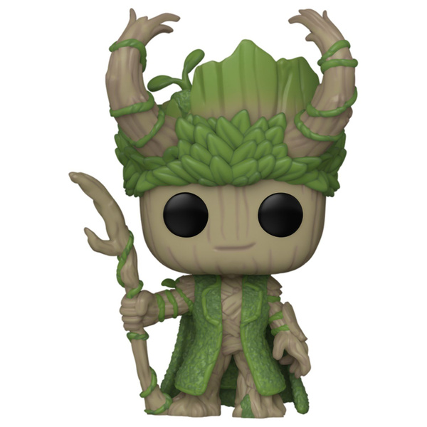 Фигурка Funko POP! Bobble Marvel We Are Groot Groot as Loki (1394 ...
