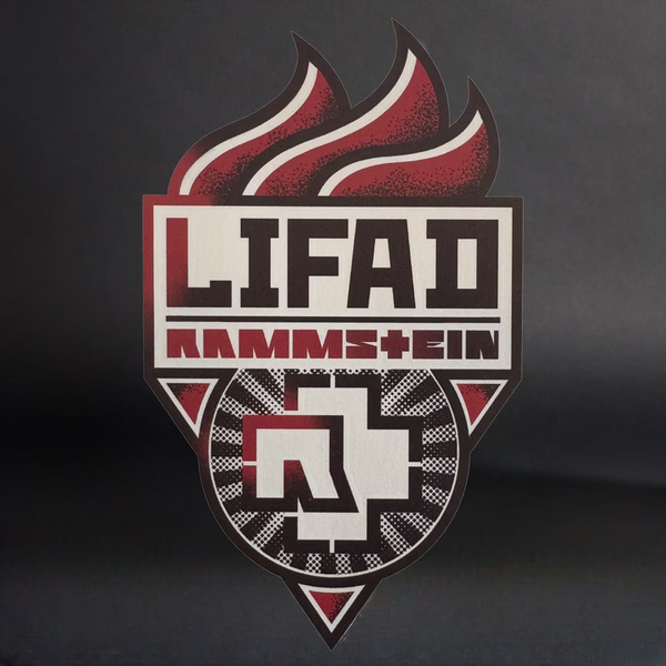 Временная татуировка Rammstein "LIFAD Fackel"- купить по выгодной цене ...