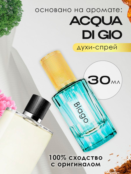 gio Духи 30 мл (1695171466)