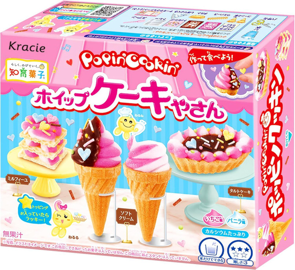 Набор Kracie Popin Cookin Ice Cream - купить с доставкой по выгодным ...