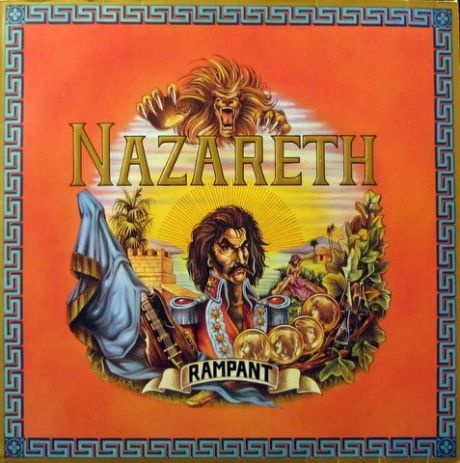 NAZARETH Rampant Винил - купить с доставкой по выгодным ценам в ...