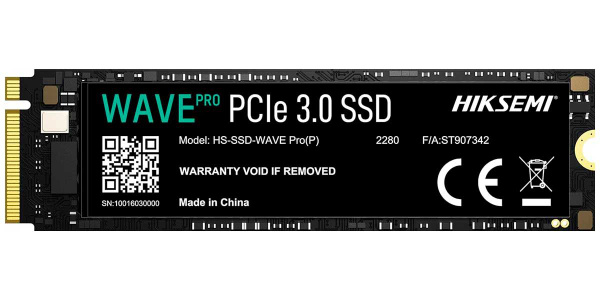 256 ГБ Внутренний SSD-диск Hiksemi M.2 WAVE PRO(P) 256GB PCIe (HS-SSD ...