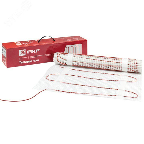 EKF Мат нагревательный двухжильный "Уют" 6 кв. м. 900 Вт Proxima купить на OZON по низкой цене ...