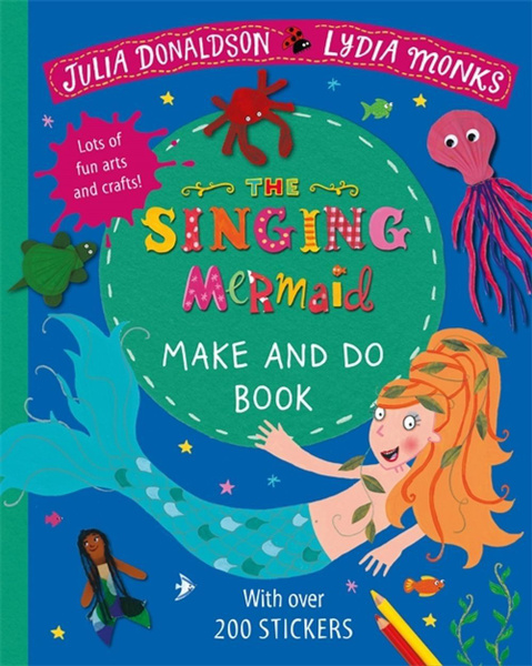 The Singing Mermaid Make and Do / Книга на Английском | Donaldson Julia ...