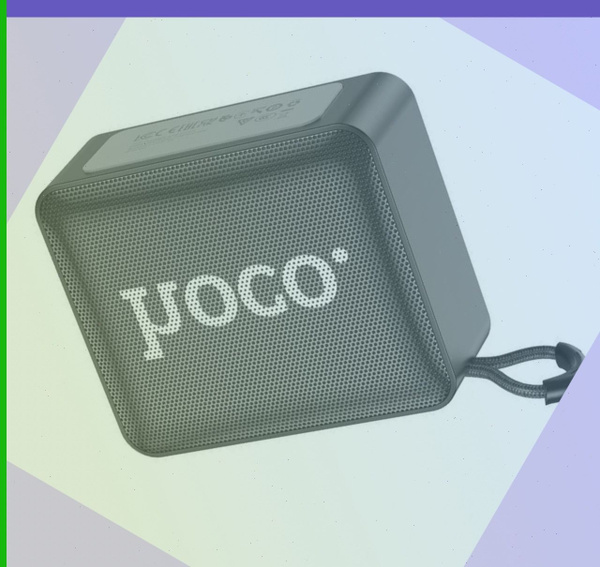 Беспроводная колонка hoco bs51 - купить по доступным ценам в интернет ...