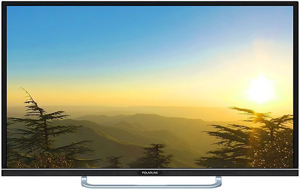 POLARLINE Телевизор 40PL52TC-SM 40" Full HD, черный купить на OZON по низкой цене (1740681026)