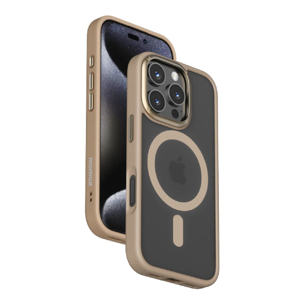 Чехол для iPhone 16 Pro Max Mag Safe Momax противоударный чехол для ...