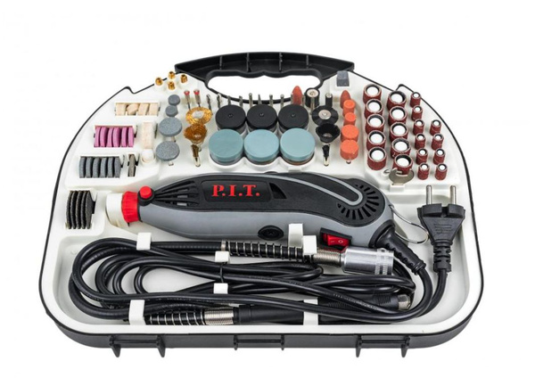 Гравер PIT PMG 150-C, 211 предметов - купить с доставкой по выгодным ...