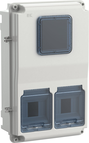 Корпус пластиковый уличный ЩУРн-П 3/10 IP66 (3ф счетчик + 10 модулей) KREPTA IEK купить на OZON ...