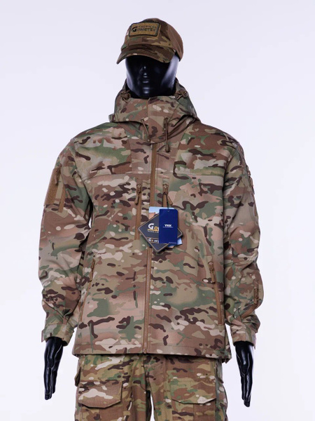Куртка камуфляжная Gongtex, размер 48 (M), Демисезон, цвет разноцветный - купить по выгодной ...