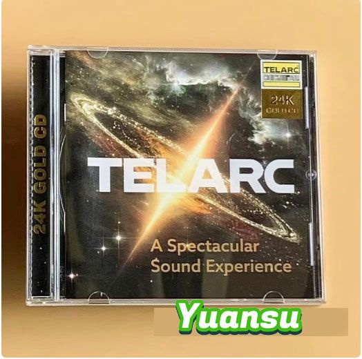 TELARC Tiger Fish Shocking Sound Захватывающий звуковой компакт-диск ...