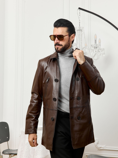 Куртка кожаная Vici&Vici купить на OZON по низкой цене (1568990460)