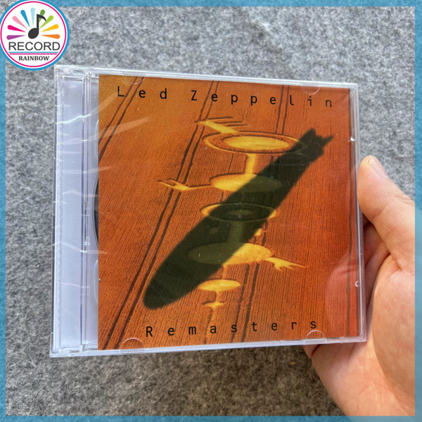 Led Zeppelin Remasters 2CD Совершенно новый Запечатанный Альбом купить ...