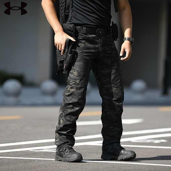 Under Armour-Мужские Тактический брюки наружные военные тренировки и ...