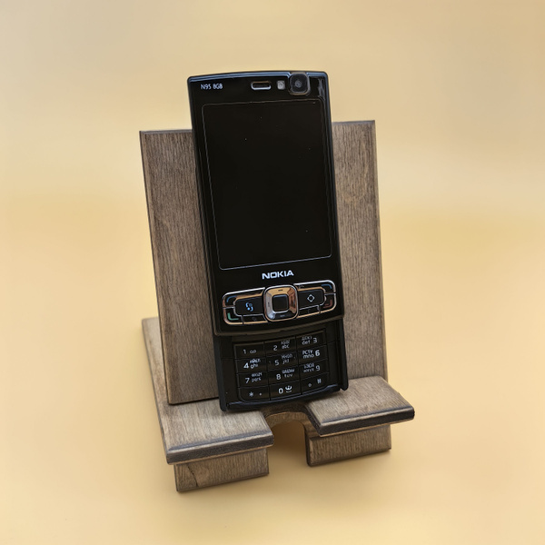 Мобильный телефон Nokia N95 - 8gb, черный - купить по выгодной цене в интернет-магазине OZON ...