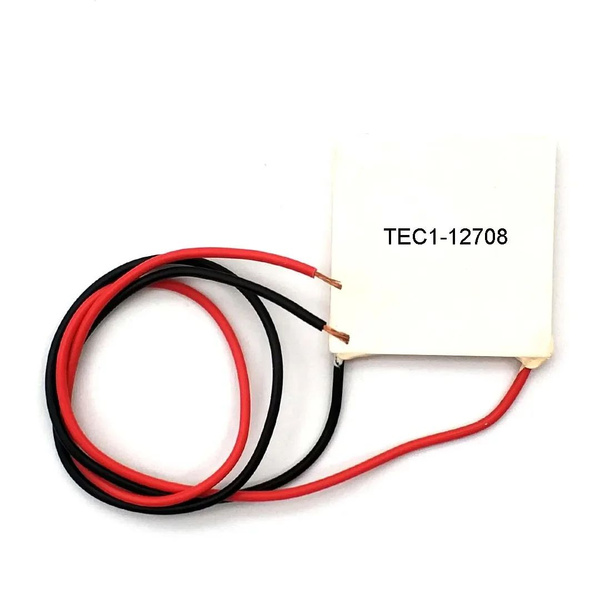 TEC1-12708 Термоэлектрический охладитель Peltier 40 * 40MM 12V ...