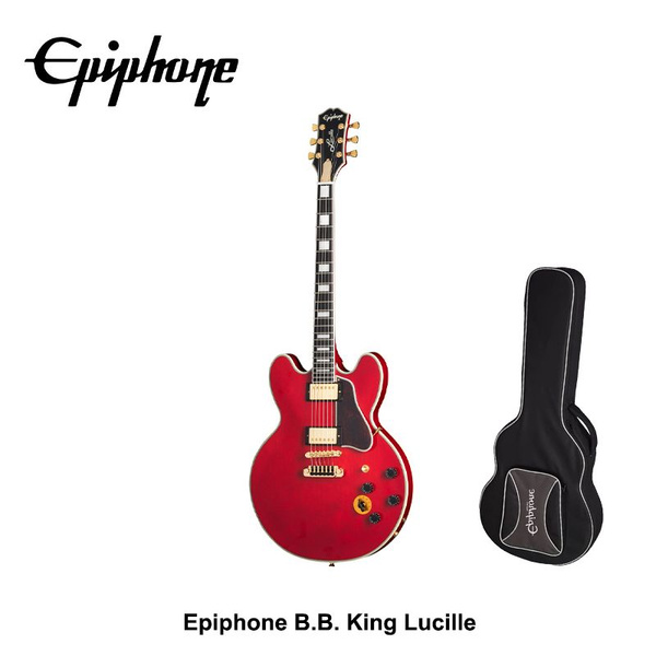 Epiphone B.B. King Lucille 6-струнная профессиональная электрогитара ...