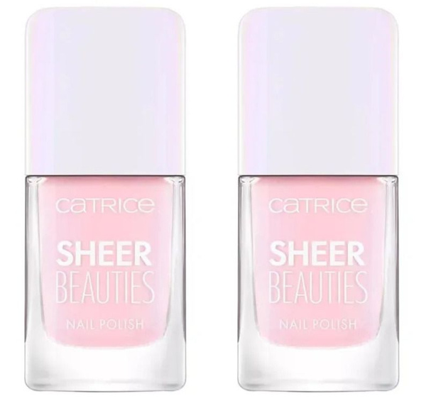 Catrice Лак для ногтей Sheer Beauties Nail Polish, тон 040 Fluffy ...