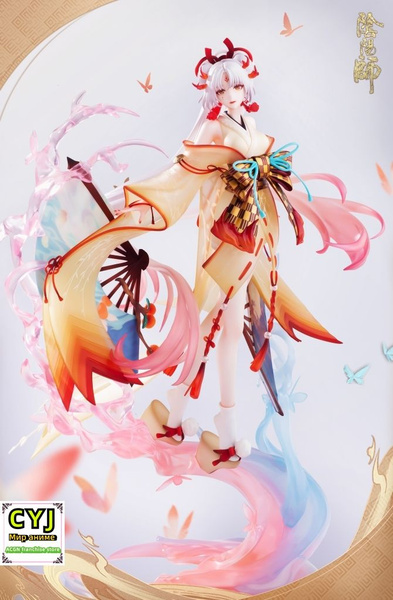 NetEase Аниме фигура/YYS buzhihuo-Fire and butterfly dance/CYJ купить ...