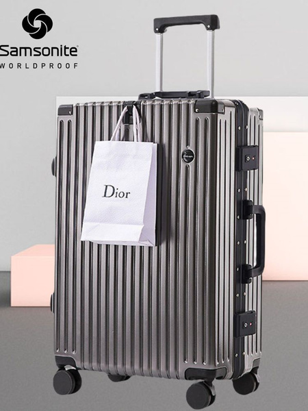 Samsonite Чемодан ABS пластик 54 см - купить с доставкой по выгодным ценам в интернет-магазине ...