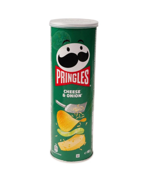 Чипсы картофельные Pringles Сыр и Лук 165 г, Польша - купить с ...