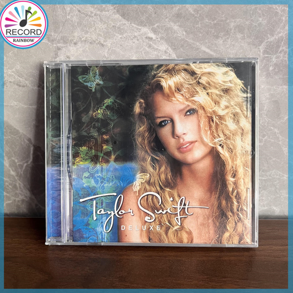 Taylor Swift Self Titled Debut 2007 CD настоящий Герметичная упаковка ...